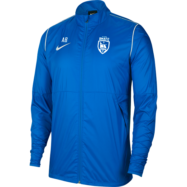 BEACHLANDS MARAETAI AFC NIKE RAIN JACKET - MEN'S – Inter Football