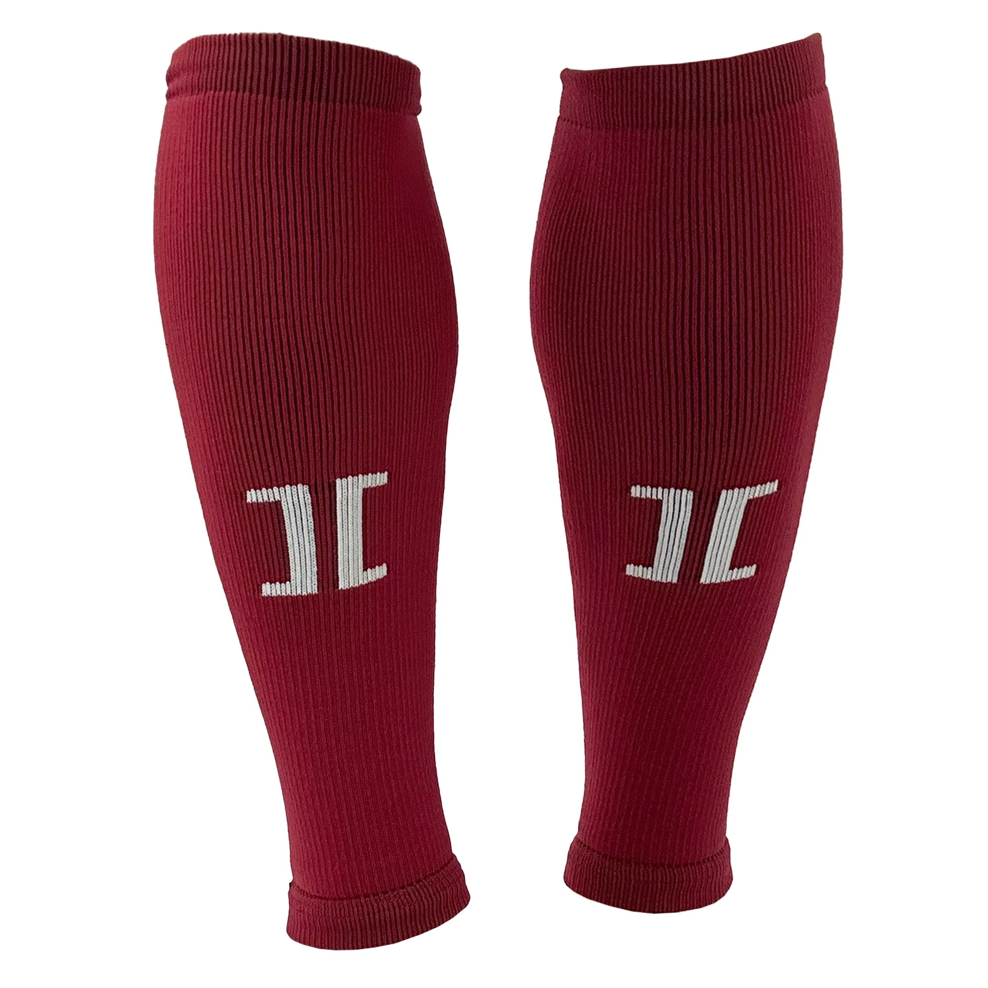 INTER FOOTBALL PERFORMANCE SLEEVE SOCK/MAROON (FOOTLESS) – Inter Football